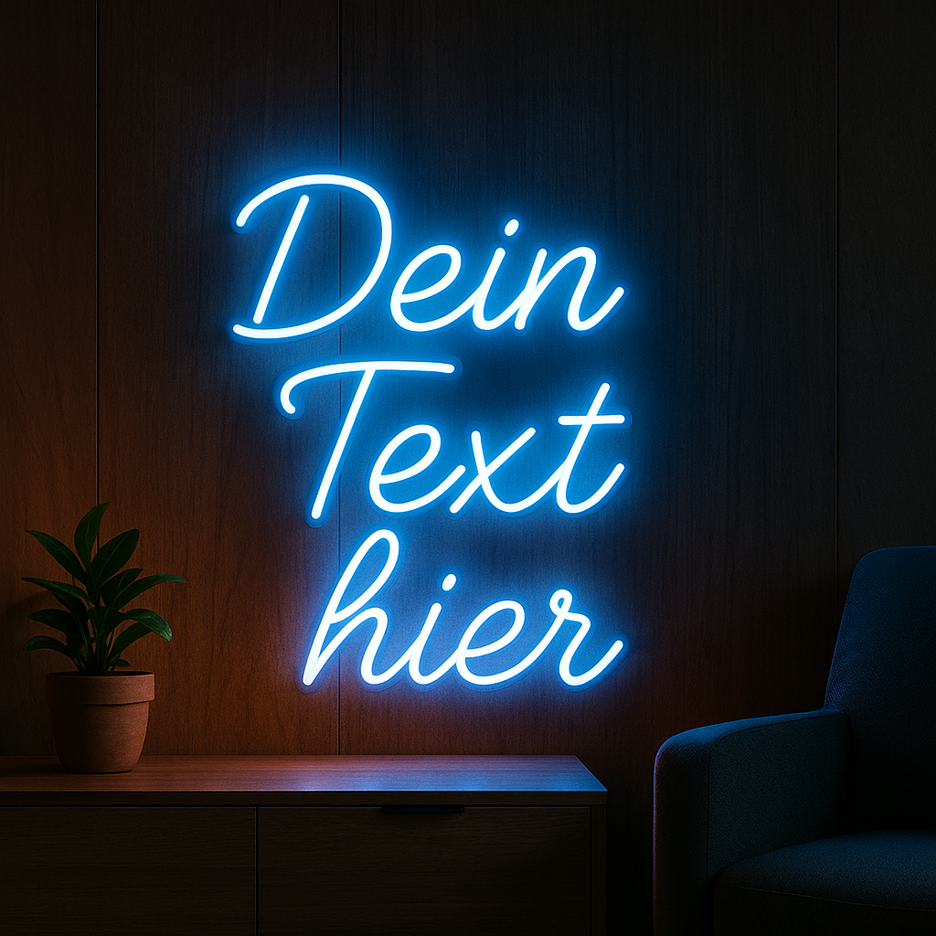 Neon Schriftzug Personalisiert